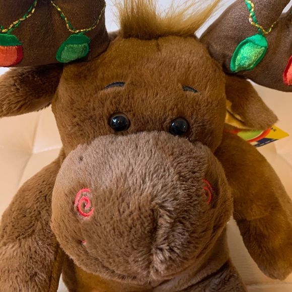 Build-A-Bear | Toys | Build A Bear Hal Stuffed Plush Moose New | Poshmark